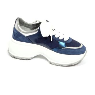 Hogan Maxi I Active Sneakers - - Shoes - Damen - Blau - 35 1/2 EU