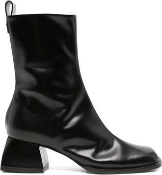 Nodaleto Femme, Chaussures, Noir, Taille: 36 1/2 EU Bottines