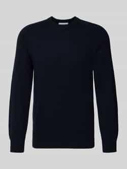 FTC Regular Fit Strickpullover aus reinem Kaschmir