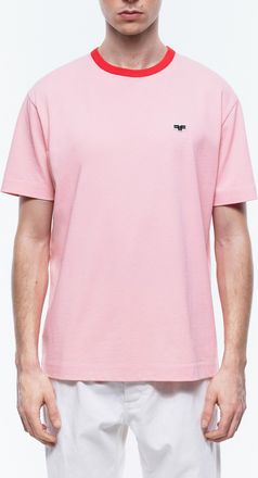 Fursac T-shirt &agrave; logo en coton biologique - Taille XL - Homme