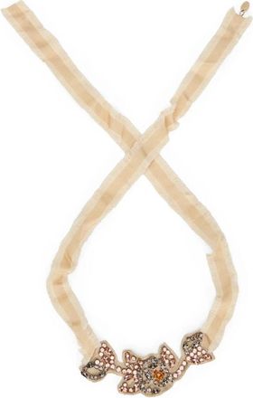 Red Valentino Femme, Accessoires, Beige, Taille: ONE Size Necklaces