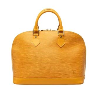 Louis Vuitton Pre-owned Alma PM - Femme - Pre-owned - Jaune - Taille: ONE Size
