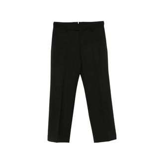 Berwich Alice Straight Hosen - - Trousers - Damen - Schwarzk - M
