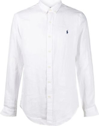 Ralph Lauren Homme, Chemises, Blanc, Taille: XL Formal Chemises