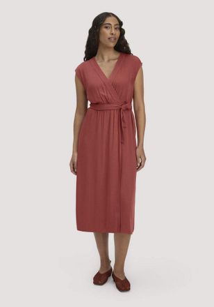Hessnatur A-Linien-Kleid aus reinem LENZING ECOVERO (1-tlg)