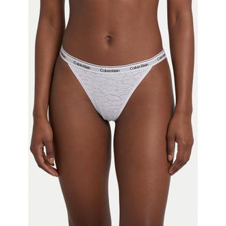 Calvin Klein Bikini-Unterteil LV00QD5213 &Eacute;cru