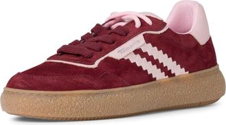 Tamaris Damen Schnürer rot 37