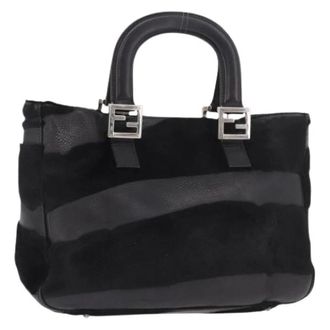 Fendi Pre-owned Vintage Handtasche - - Pre-owned - Damen - Schwarzk - ONE SIZE