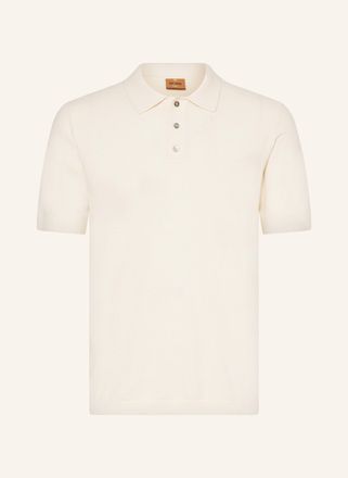 Mos Mosh Mos Mosh Gallery Boucl&eacute;-Poloshirt Mmgkyle weiss