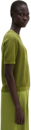 Marc O'Polo Strickpullover aus Baumwolle-Leinen-Slub-Garn