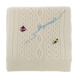 Dsquared2 Wollschal - - Accessories - Herren - Beige - ONE SIZE