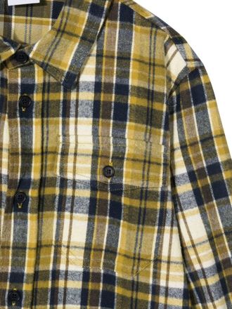 Aspesi Plaid Cotton Shirt - Multicolor