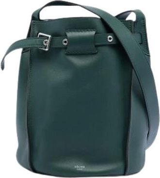 Celine Pre-owned Big Bag Bucket - - Pre-owned - Damen - Gr&uuml;n - ONE SIZE