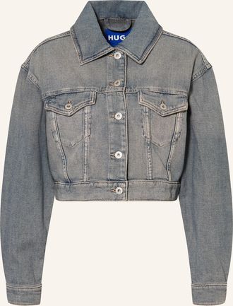 HUGO BOSS Hugo Jeansjacke Galatea blau