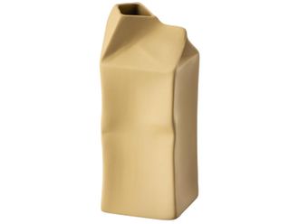 Arzberg Rosenthal 14146-426324-29404 Miniaturvase Do not Litter Pacco Bello Fossil 11cm