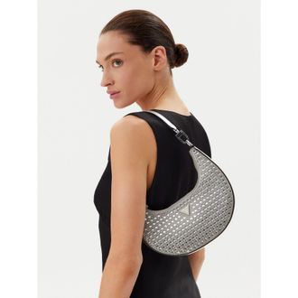 Guess Handtasche Guess HWIY92 05010 Silberfarben