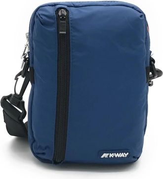 K-Way Homme, Sacs, Bleu, Taille: ONE Size Sac bandouli&egrave;re compact et polyvalent avec sangle r&eacute;glable