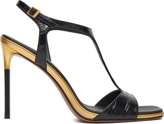 Eva Minge Sandalen Eva Minge TULIP-LT1520-3-3 Schwarz