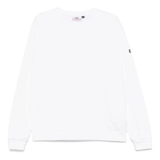 GCDS Wei&szlig;er Crewneck Pullover - - Sweatshirts & Hoodies - Herren - Wei&szlig; - XS