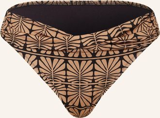 Watercult Watercult Brazilian-Bikini-Hose Artisan Vibe braun
