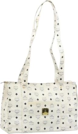 MCM Damen, Pre-Owned, Wei&szlig;, ONE SIZEGr&ouml;&szlig;e