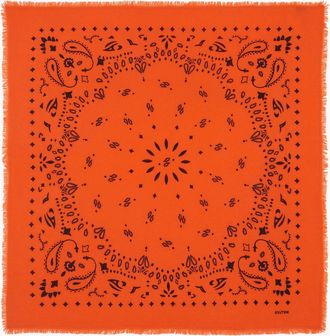 Kujten Grand bandana cachemire imprim&eacute; - Grand Bandana Hachiko