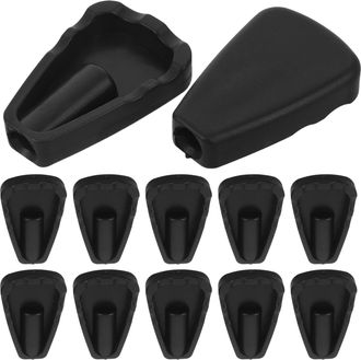 Artibetter MUELODSIC 12 St&uuml;ck Drehstuhl Hebegriffe B&uuml;rostuhl Gaming Stuhl Stuhlverstellhebel Couch Liegesessel Zuggriffe Metallstuhl Ersatzteile Stuhl Gaszylinde