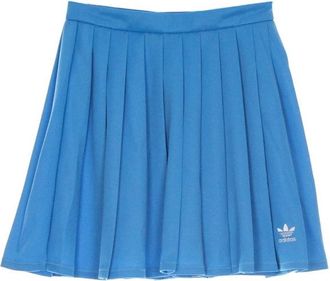 adidas Falten-Minirock - - Sport - Damen - Blau - XL