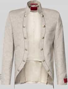 Wilvorst Sakko mit Stehkragen und Knopfleisten