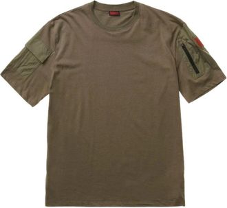 Blauer Homme, Tops, Vert, Taille: L Toland T-Shirt