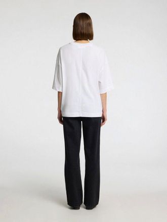 Selected T-Shirt (1-tlg) Plain/ohne Details