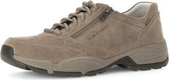 Gabor Baskets basses pour homme, semelle int&eacute;rieure amovible, cuir certifi&eacute;, Lt Brown 10, 42.5 EU