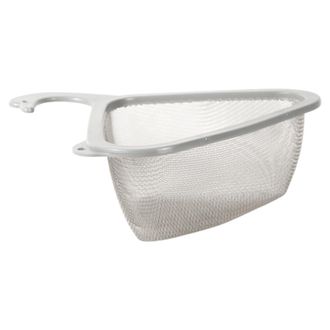 Generico Abflusskorb f&uuml;r den Haushalt, Abtropfkorb f&uuml;r K&uuml;chensp&uuml;le, multifunktional, starker Halt, bequeme Filtration, dreieckiger Filter f&uuml;r Sp&uuml;lbecken