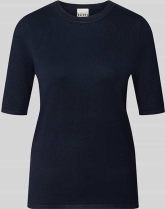 Ichi Regular Fit Pullover in Strick-Optik Modell LULS