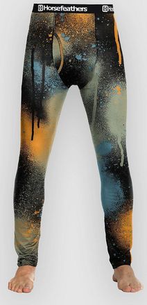 Horsefeathers Riley Funktionshose yellow spray