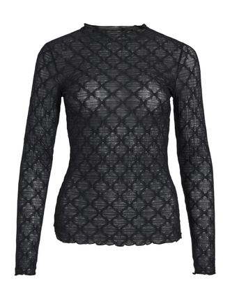 Vila Vimessi Funnelneck L/S Top/Pb