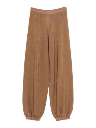 Fabiana Filippi Pantalons D&eacute;contract&eacute;s - Marron