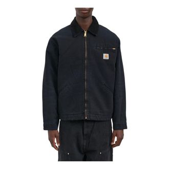 Carhartt Work in Progress Homme, Vestes, Noir, Taille: L OG Detroit Jacket