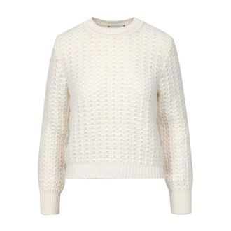 Alberta Ferretti Rundhals-Strickwaren - - Knitwear - Damen - Wei&szlig; - M