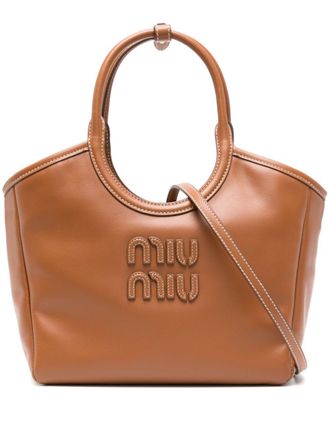 Miu Miu Ivy Handtasche - Braun