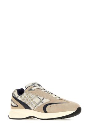 Burberry Mens Multicolor Eclipse Sneakers Tawnybeigemdnghtbl