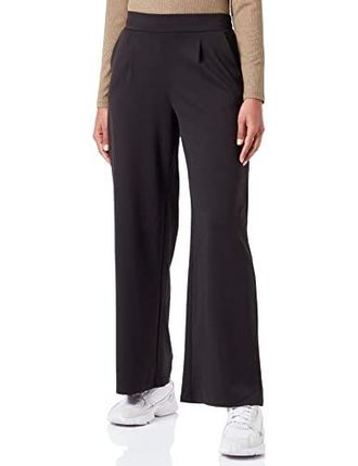Ichi IHKATE SUS Wide PA2 Pantalon de Loisirs pour Femme Noir Taille L