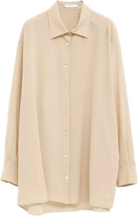 The Row haut boutonné à ourlet rond - Tons neutres