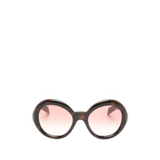 Prada Round-frame Sunglasses