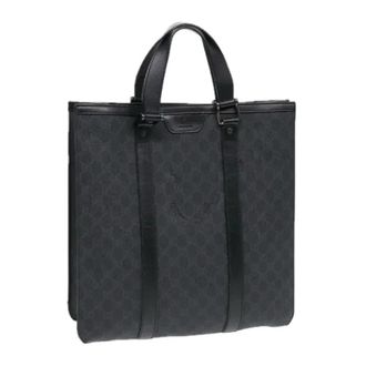 Gucci Pre-owned GG Canvas Tote Bag - - Pre-owned - Damen - Schwarzk - ONE SIZE