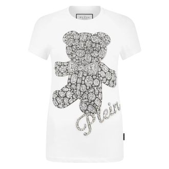 Philipp Plein T-Shirts - - Tops - Damen - Wei&szlig; - S