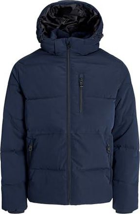 Jack & Jones Jjeowen Puffer Sn, Sky Captain, S Hommes