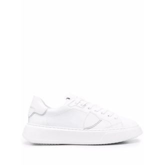 Philippe Model Femme, Chaussures, Blanc, Taille: 37 EU Temple Baskets