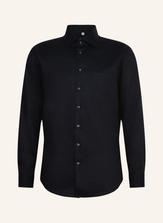 Seidensticker Seidensticker Business Hemd Regular Fit schwarz