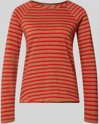 Smith & Soul Regular Fit Longsleeve aus reiner Baumwolle mit Raglan&auml;rmeln